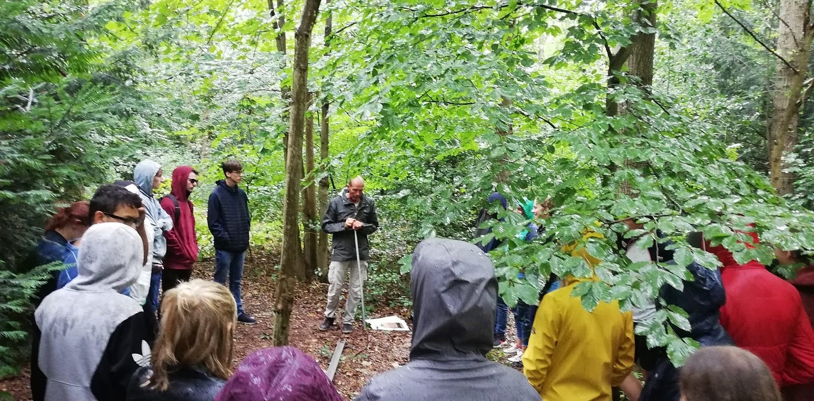 Bijzondere les: Eropuit met aardrijkskunde - Gymnasium Felisenum