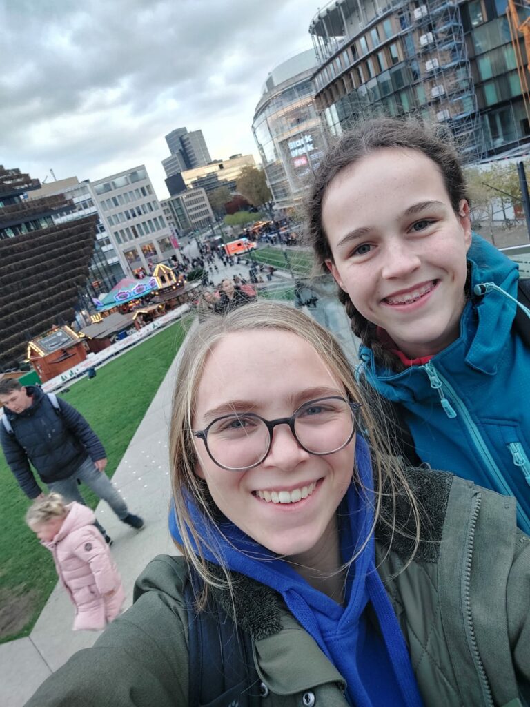 Ein großartiger Tag in Duitsland - Gymnasium Felisenum